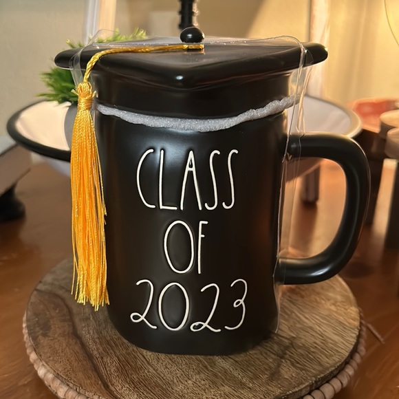 Rae Dunn | Dining | Rae Dunn Class Of 223 Graduation Mug With Cap And ...
